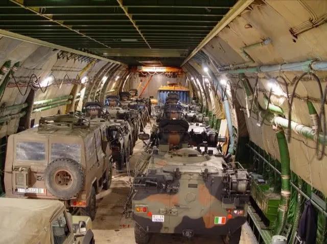 Russian Army Active Equipment Ann - 124 Strategic Transportator - iNEWS