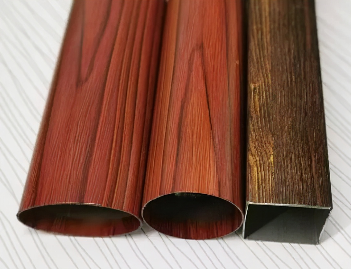 What is a stainless steel wood grain tube? - iNEWS