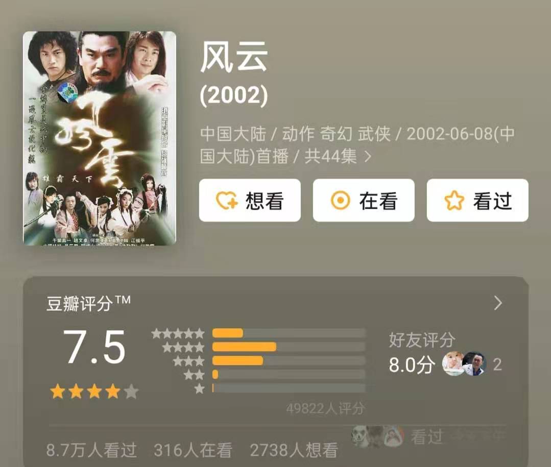 "Feng Yun 2" has been broadcast for 15 years, and the characters are so ...