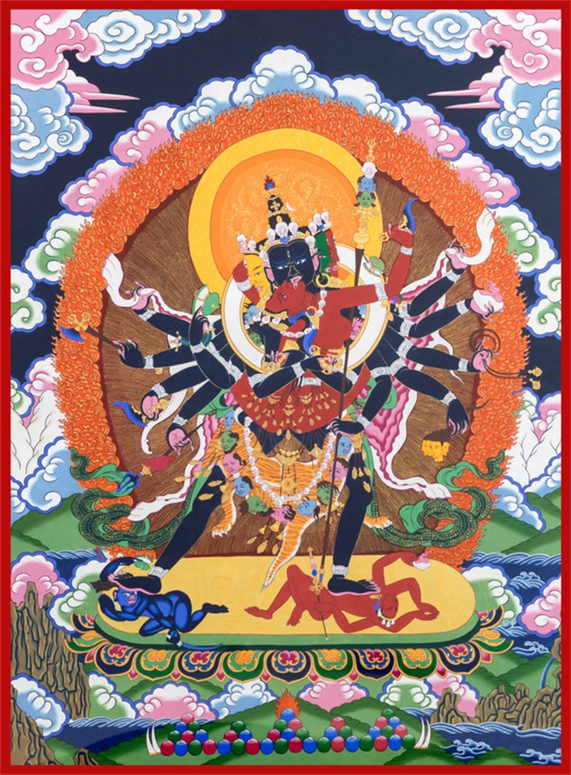 The mysterious white "pyramid": Tibet's "sacred mountain", the entrance ...