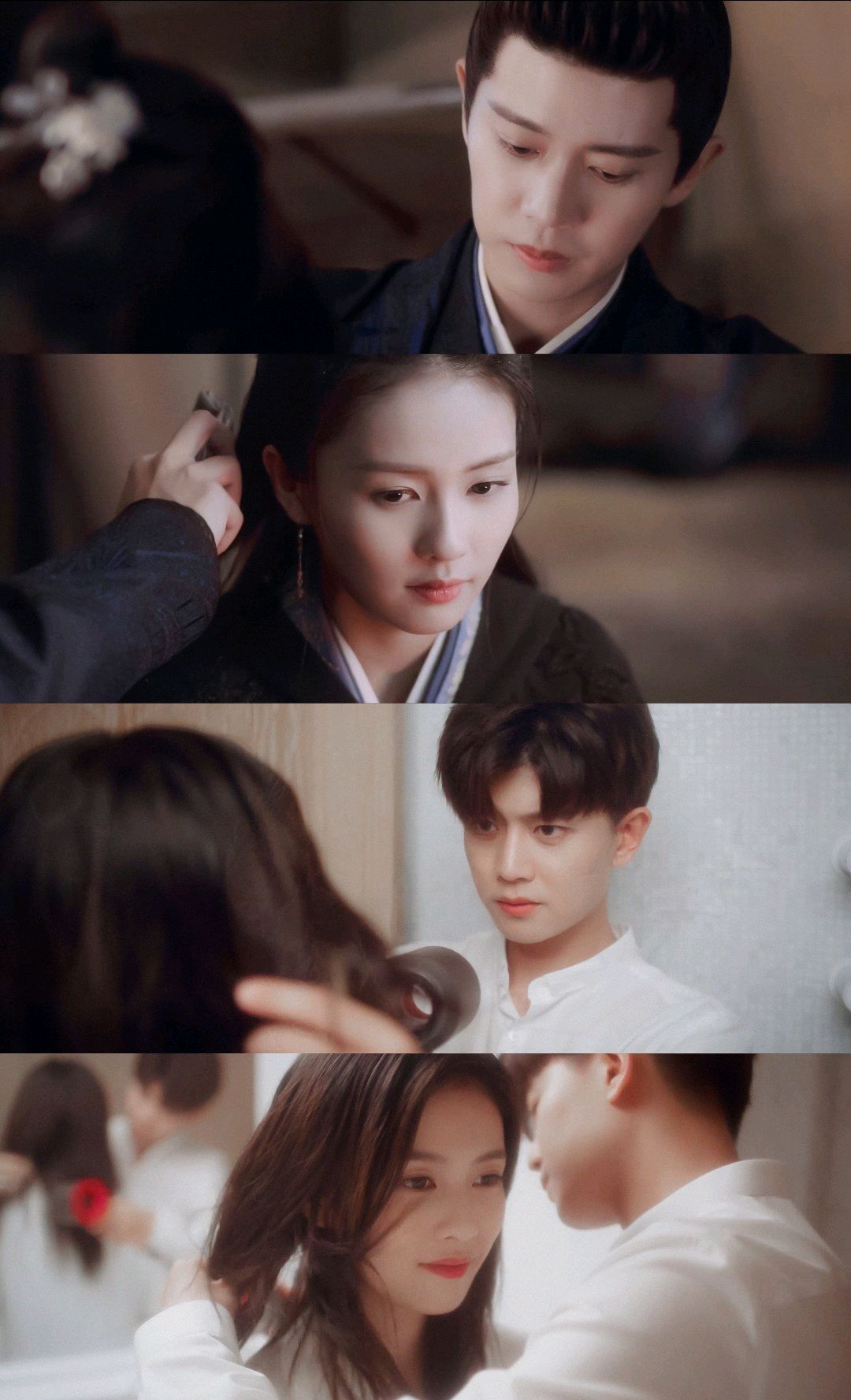 The meaning of "Zhou Sheng as before" is difficult to calm, "Life forever" has been supplemented ...