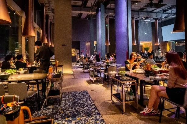 The hot pot restaurant "Xin Jingxi" is here, and it can finally get dry ...
