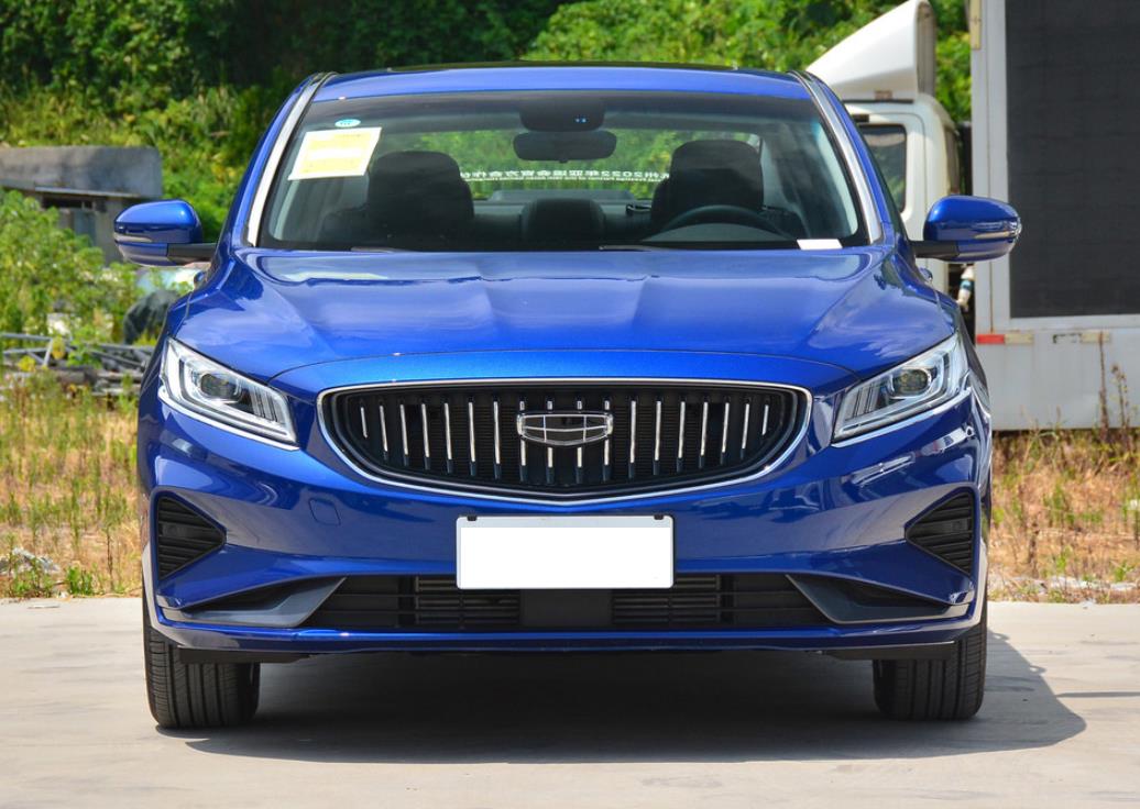 The flagship car of its own brand, Geely Borui, a new Chinese luxury ...