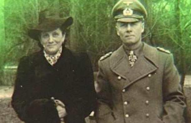 "Wife-loving demon" Rommel: wrote love letters with photos on the ...