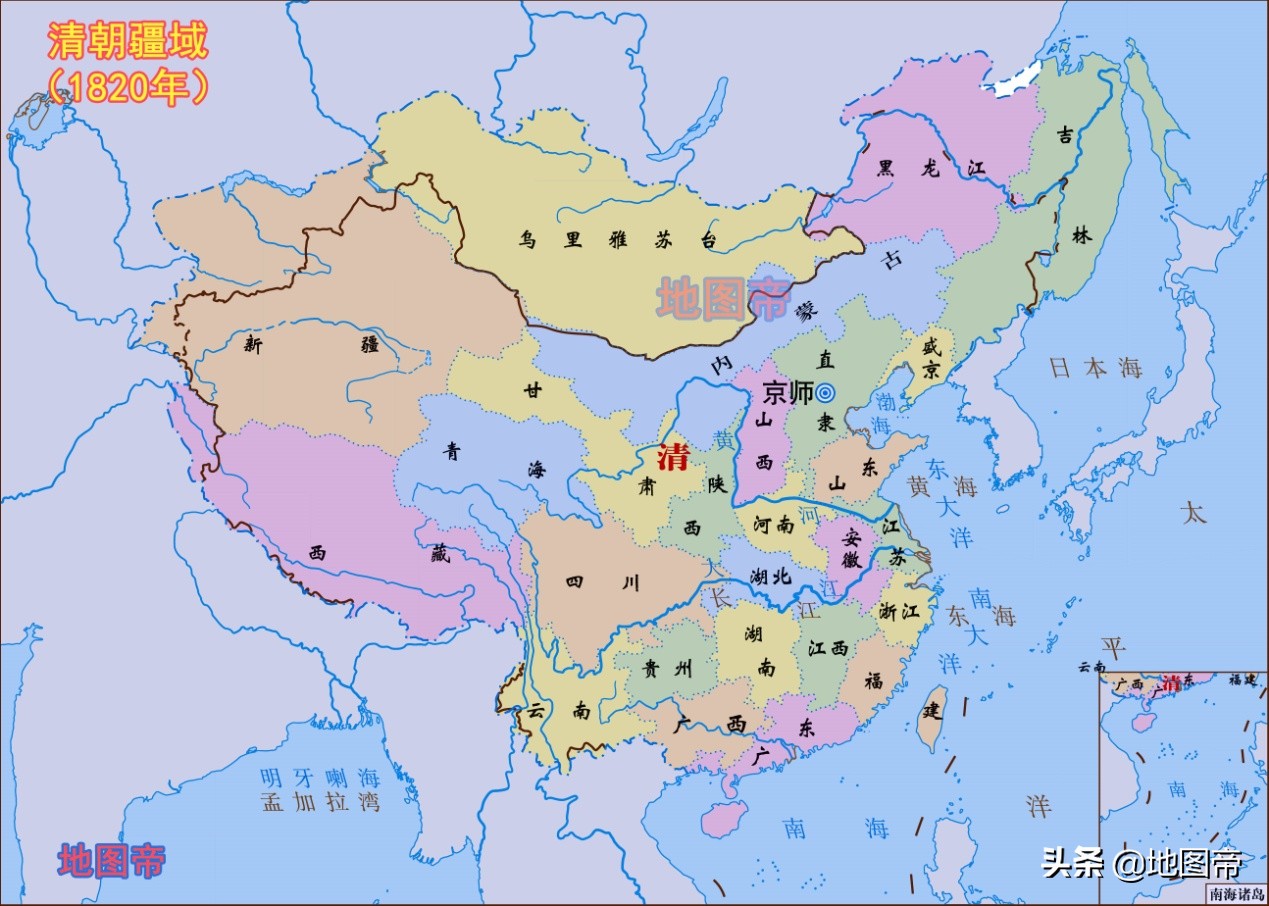 13 wars, the Qing Dynasty reached its peak and declined - iNEWS