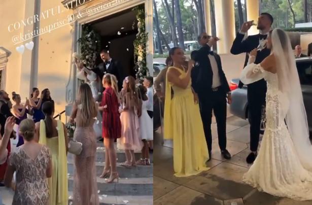 The Clippers get married!Marrying a 1.9-meter-high beauty girl, another ...