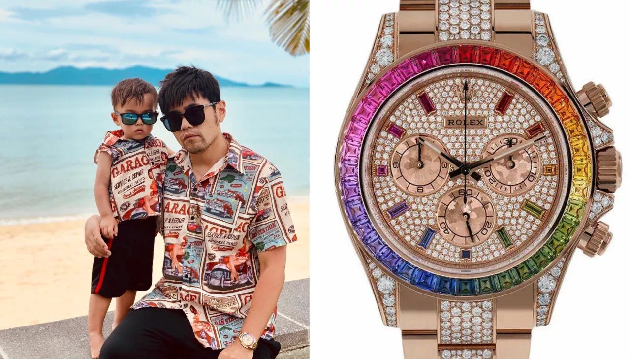 Luxury car watch Sotheby's, Jay Chou even shows off his wealth - iNEWS