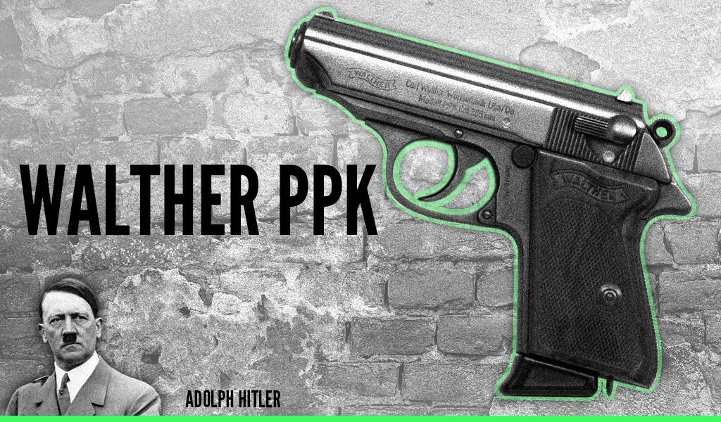 What pistol does the big guy go with: Hitler Walter, Stalin Makarov ...