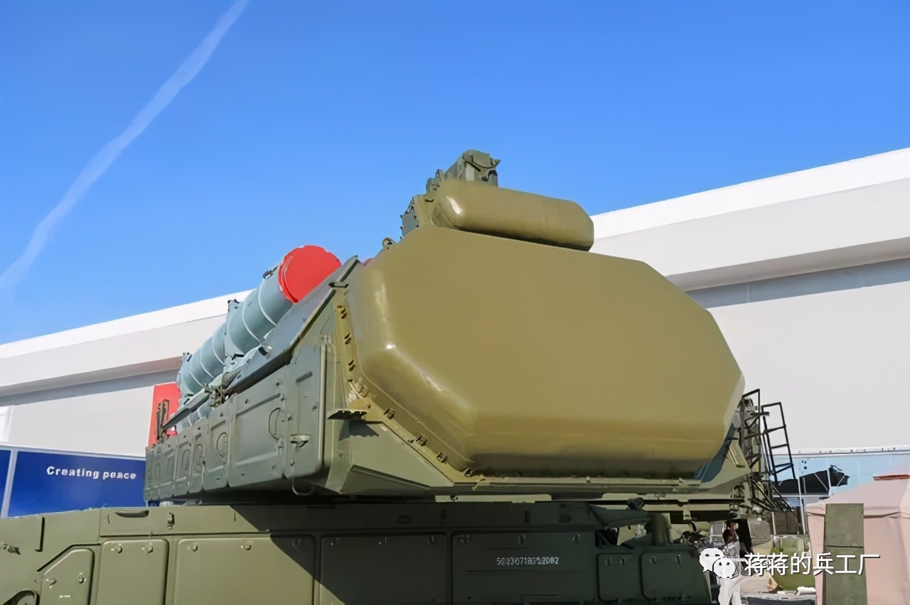 New wine in old bottles, talk about the beech M3 mid-range air defense ...