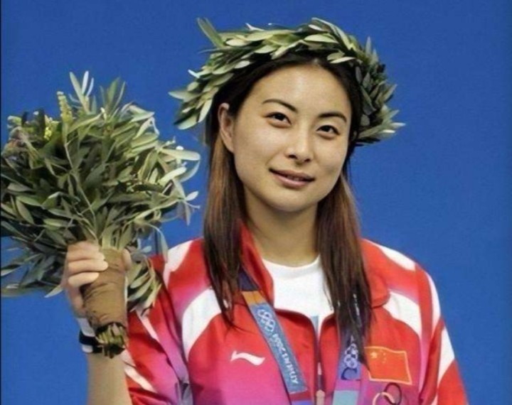 The empress of diving-Guo Jingjing, a clear stream of marrying into a ...