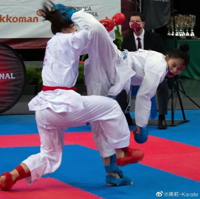 Gong Li, the goddess of karate at the Tokyo Olympics, is a hit!Looks ...