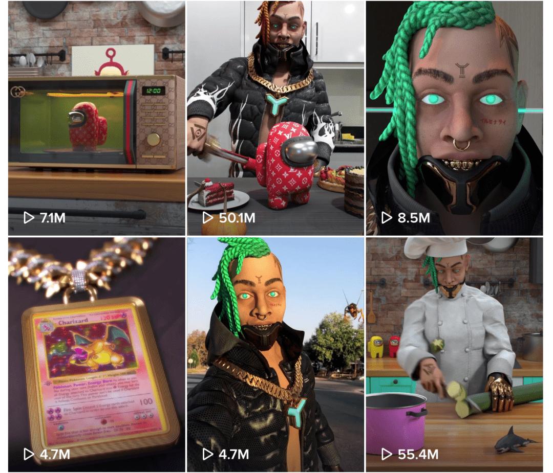 FN-Meka, the robot capable of AI rapper - iNEWS