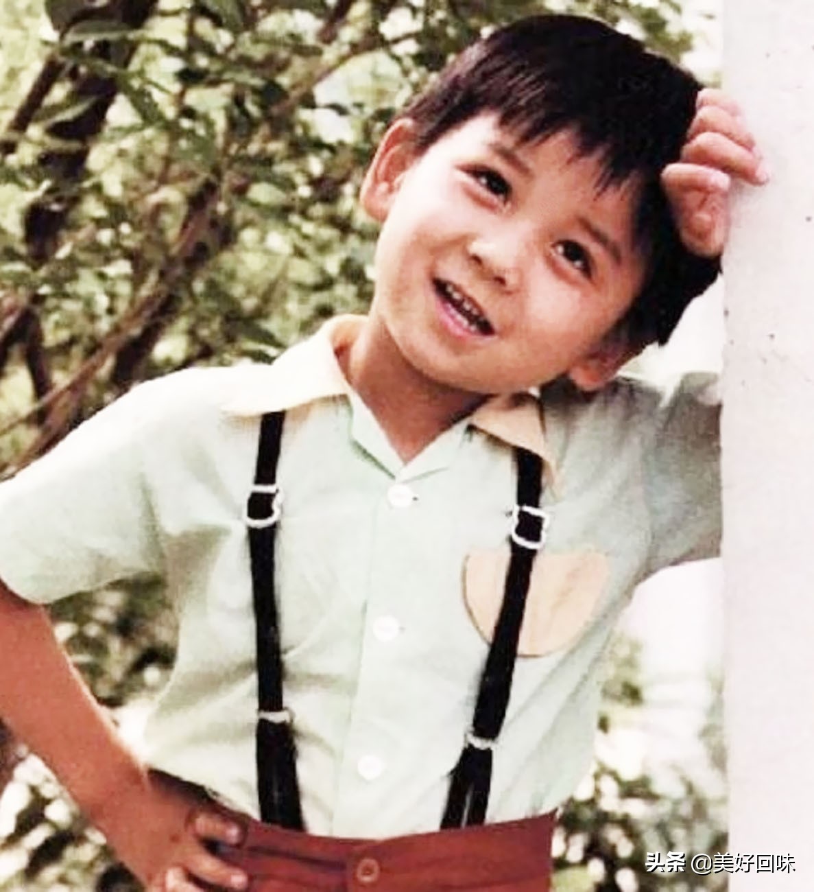 Child stars on the screen in the 1970s and 1980s: Fang Chao, Ji Chenmu ...