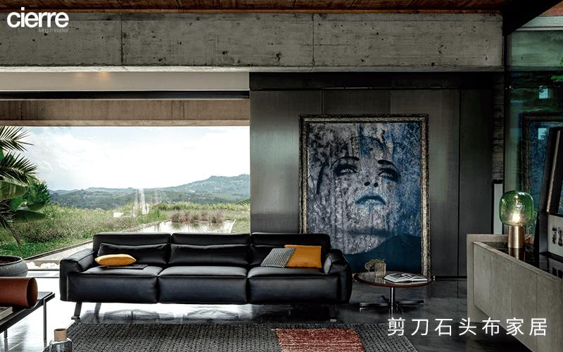 The world's top sofa brand, Cierre inherits leather art with ingenuity ...