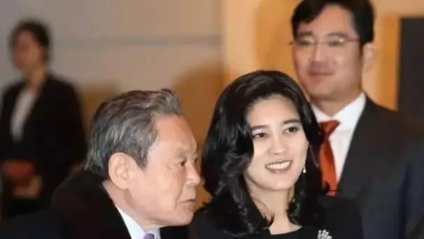 Samsung princess married a poor bodyguard, will the Korean drama-like ...