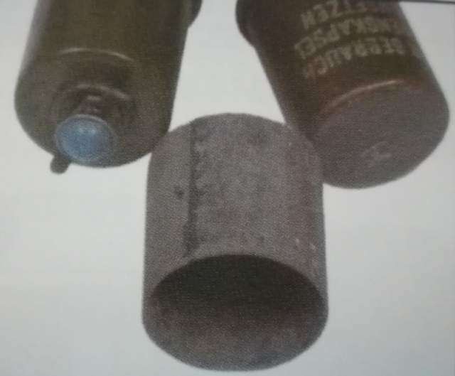 Some things I have to mention about the German M43 grenade with wooden ...