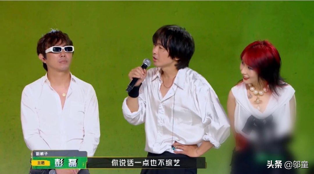 Peng Lei staged offensive literature, and after appearing on variety ...