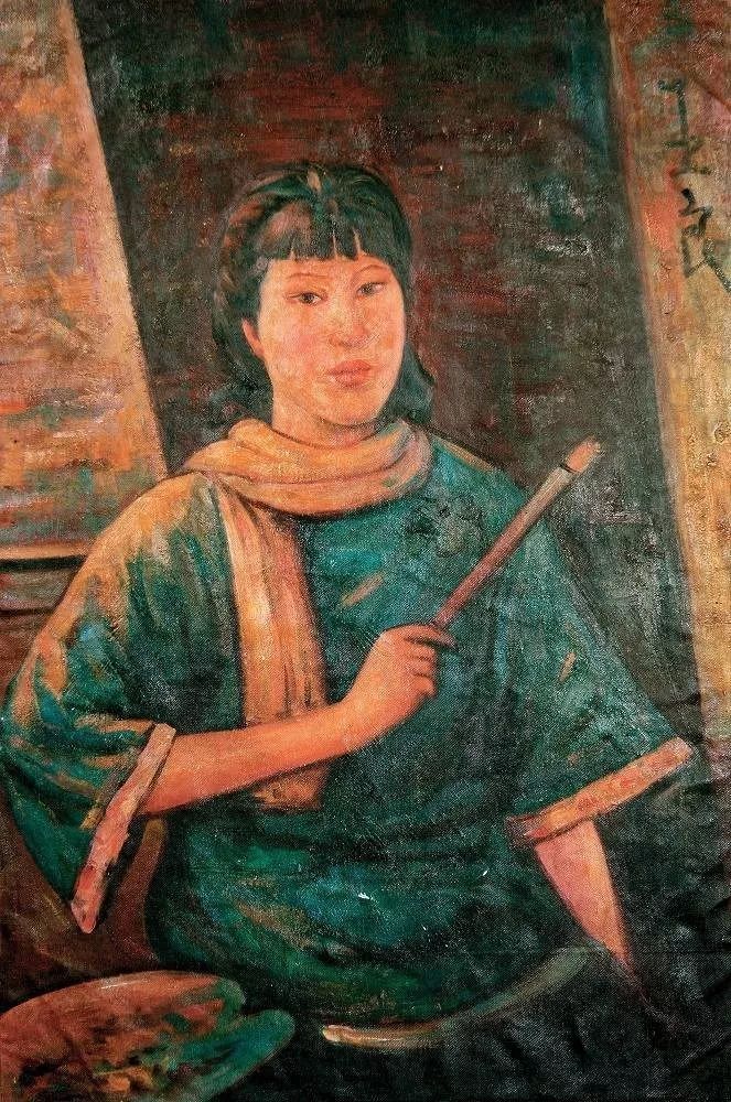 The gorgeous turn of the brothel woman Pan Yuliang - iNEWS