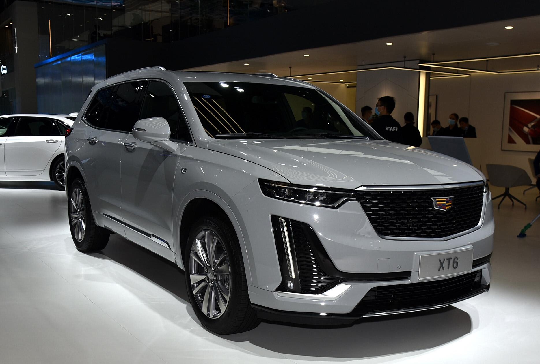 The new Cadillac XT6 is coming, the size is not less than X7, 2.0T+7 ...