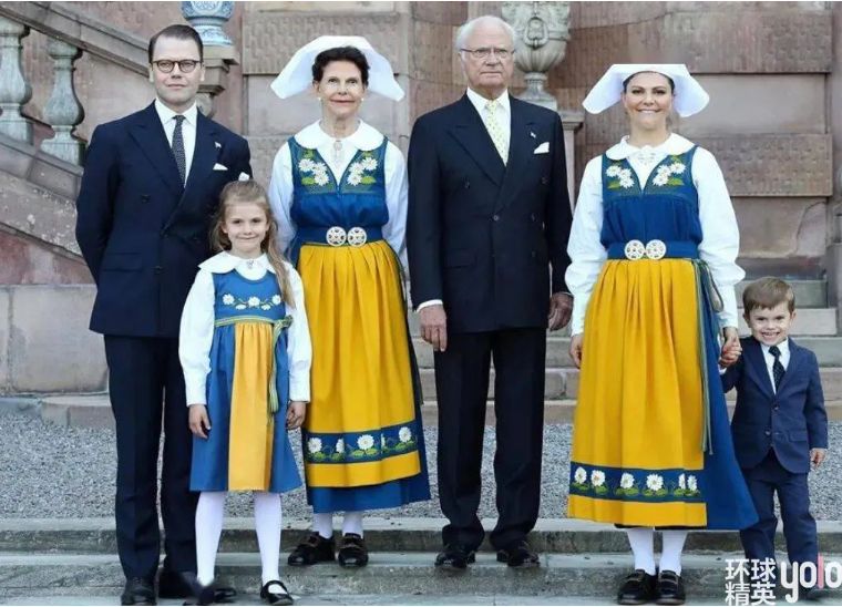 The little princess Estella of Sweden, the cutest successor has just ...