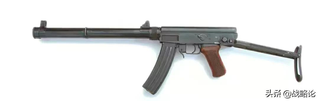 Type 64 low-sound submachine gun: the favorite weapon of the scouts of ...