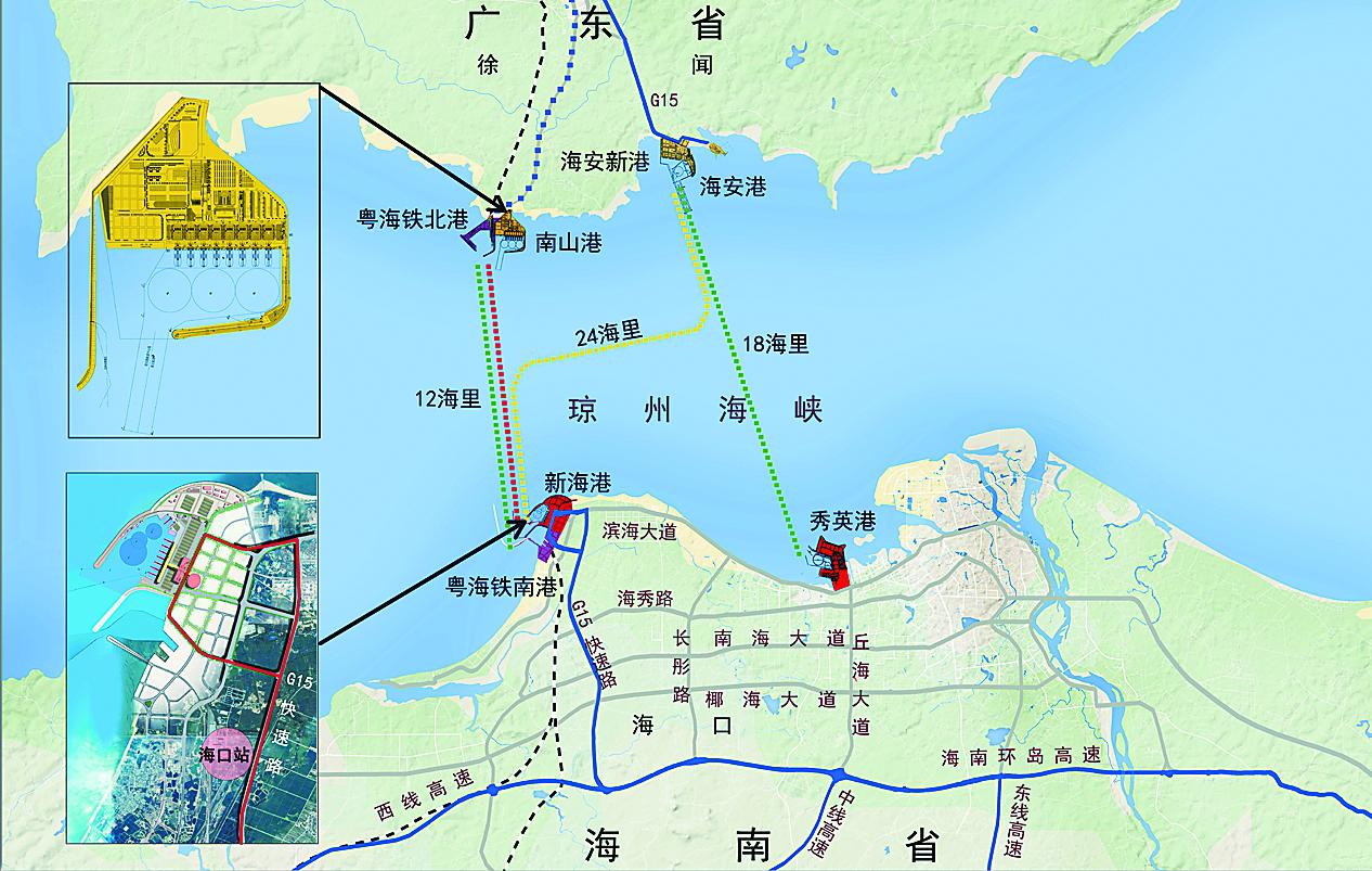 Why does Qiongzhou Strait do not build a cross-sea bridge - iNEWS