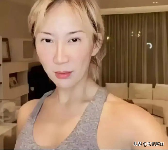 46-year-old Coco Lee rarely appeared without makeup. Her appearance is ...