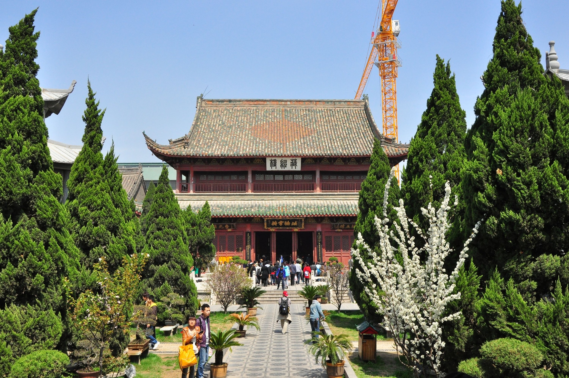 Daxiangguo Temple: The first royal temple in Chinese history, one of ...