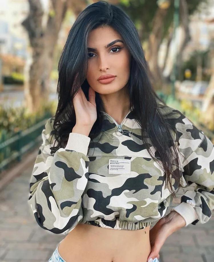 Israeli female model Yael Cohen Aris - iNEWS