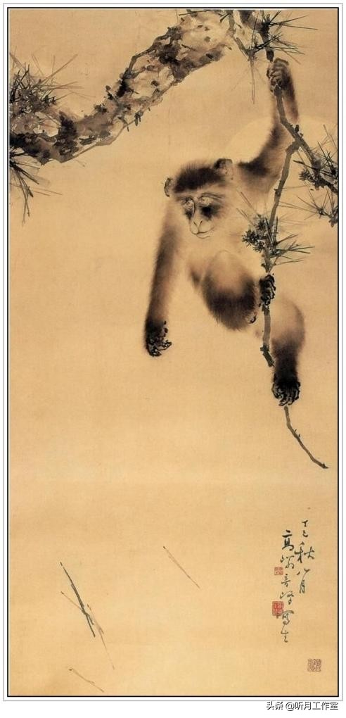 Appreciation of nineteen exquisite paintings by Gao Qifeng, the three ...