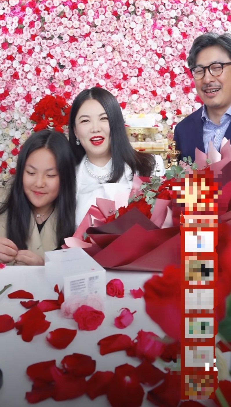 Li Xiang's family of three live in the same frame!11-year-old Wang ...