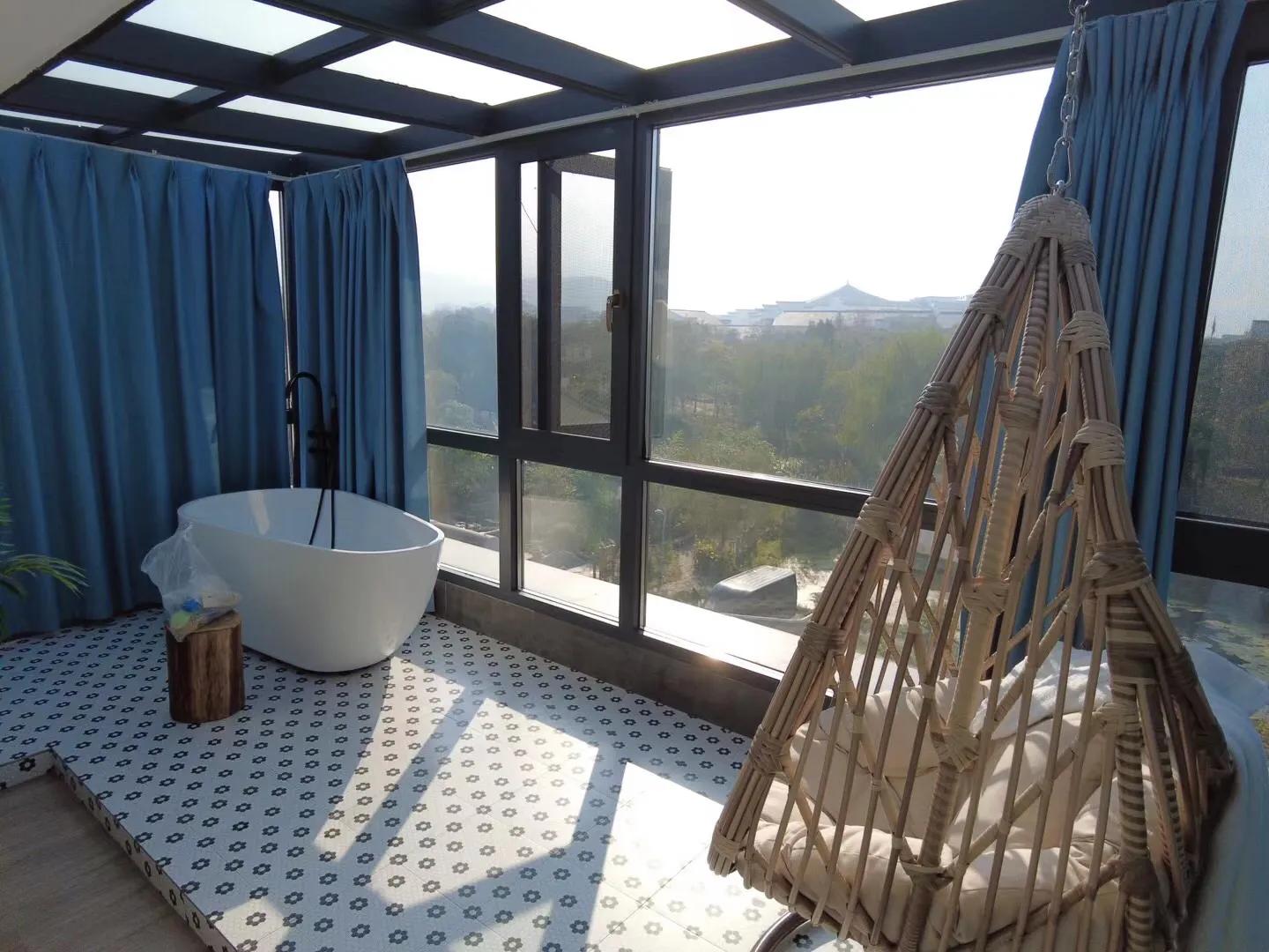 Jiuhua Buddha Light Bathing Record - iNEWS