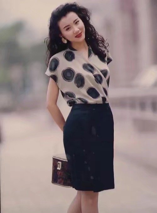 Hong Kong female stars in the 70s and 80s, stunning goddesses, how many ...