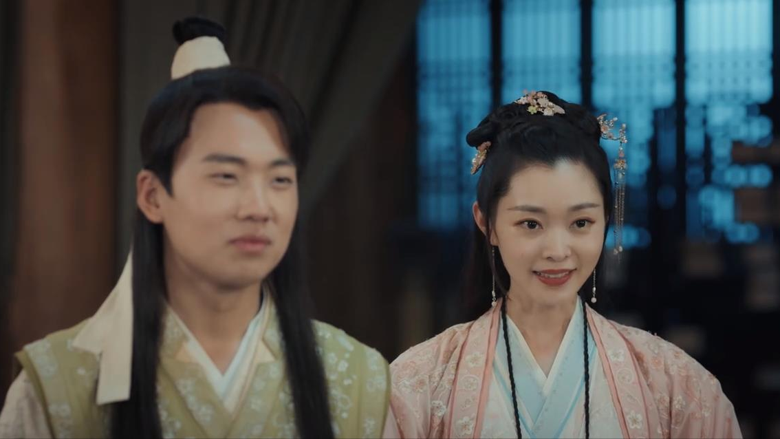 "Zuo Son" is on the air, Guo Qilin and Song Yi have a sweet interaction ...