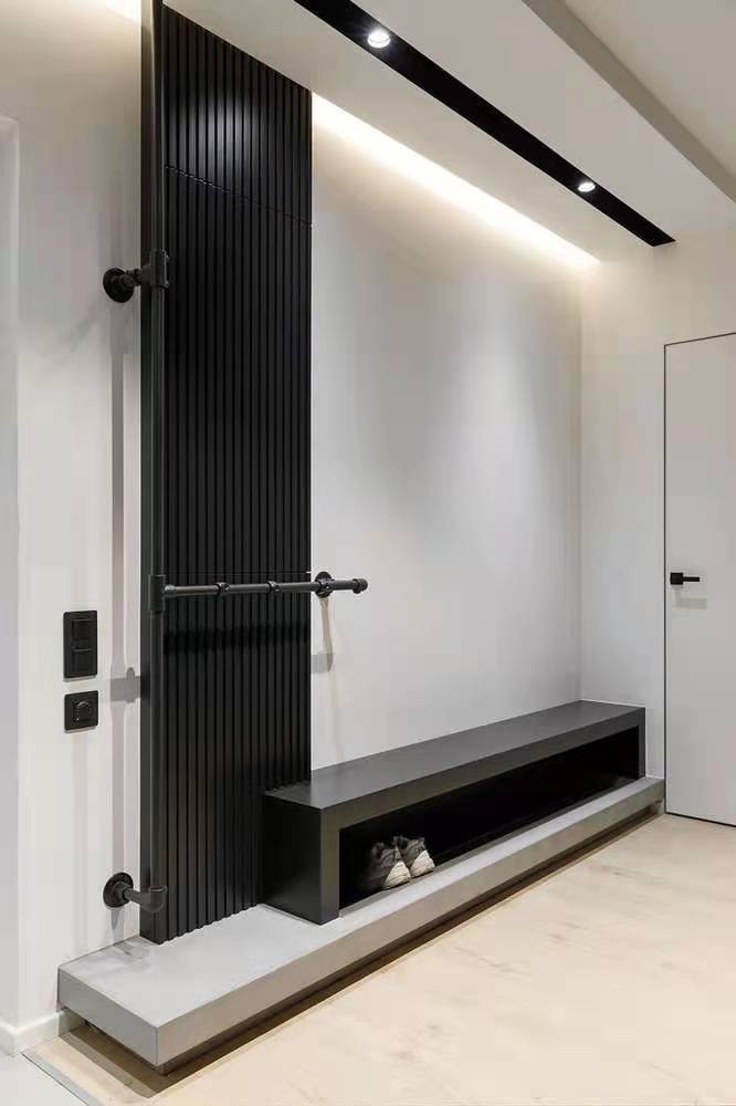 52-year-old aunt's 65 square meters small home, reasonable space ...