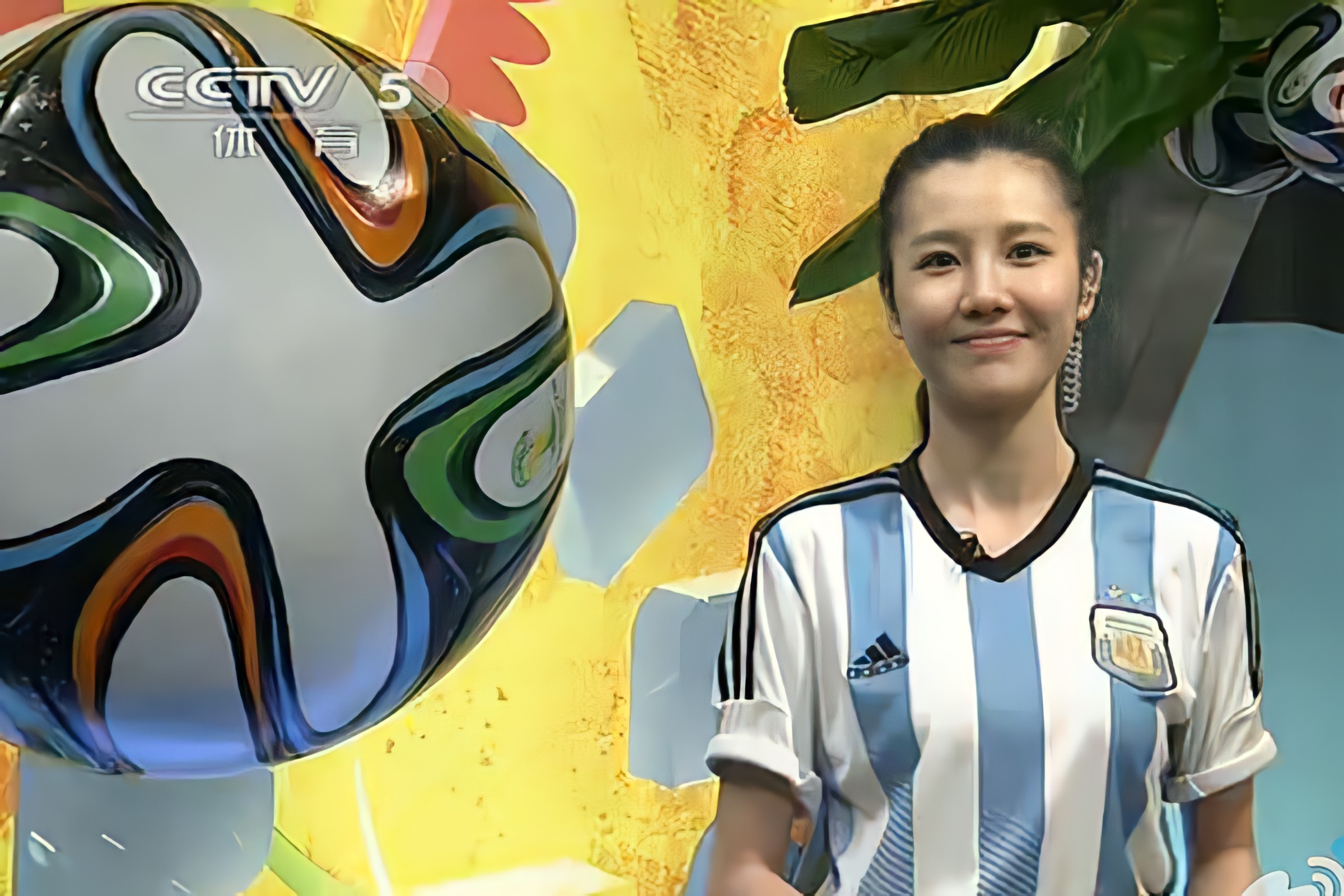 Liu Yuxi: Once a CCTV sports goddess, she has been violently abused for ...