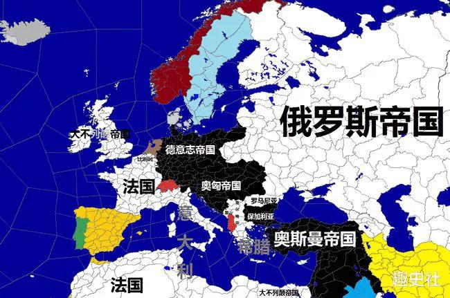 The territorial division of the defeated country after the First World ...