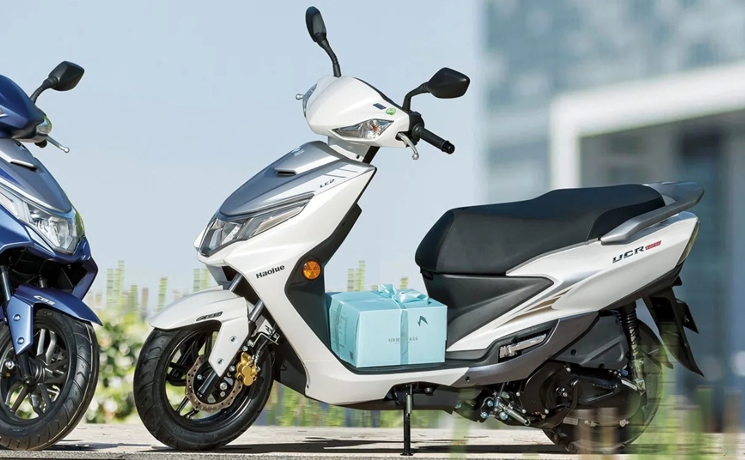 Haojue launched a new scooter, how much can this configuration and appearance give you? - iNEWS