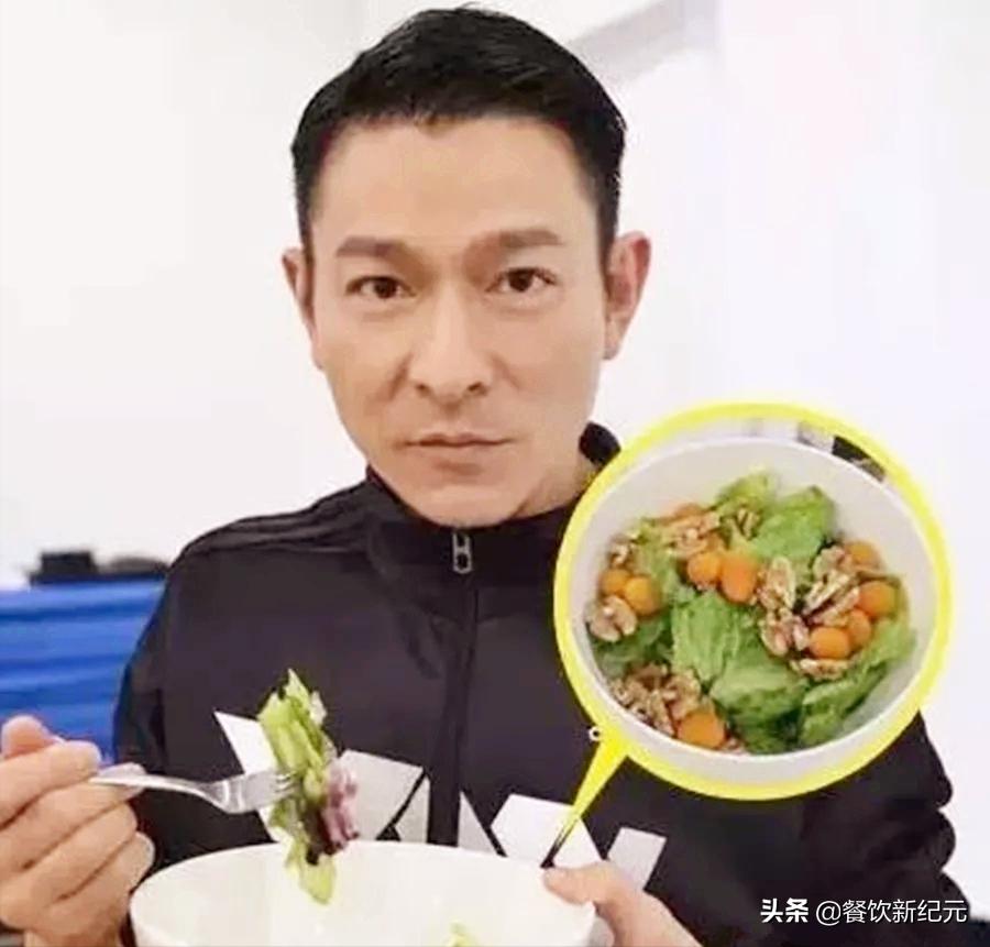 Andy Lau exposed three meals a day. He eats plain all year round ...