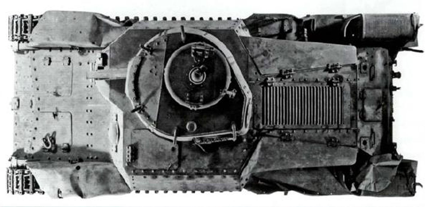 Type 97 medium tank of Japanese tanks of World War II - iNEWS