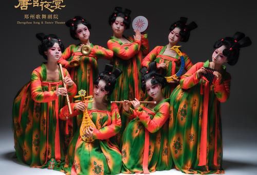 The first person in the music of the Tang Dynasty, the dazzling star of ...