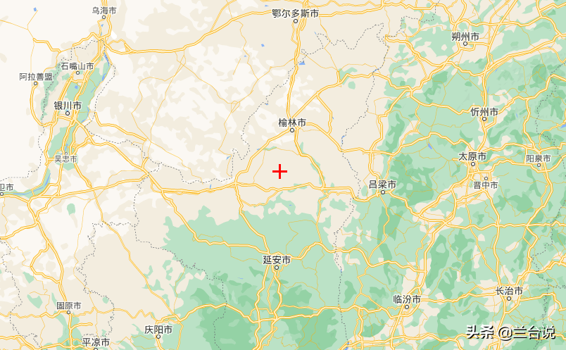 Looking at Shaanxi dialects from "Zhuangtai", in addition to Guanzhong ...