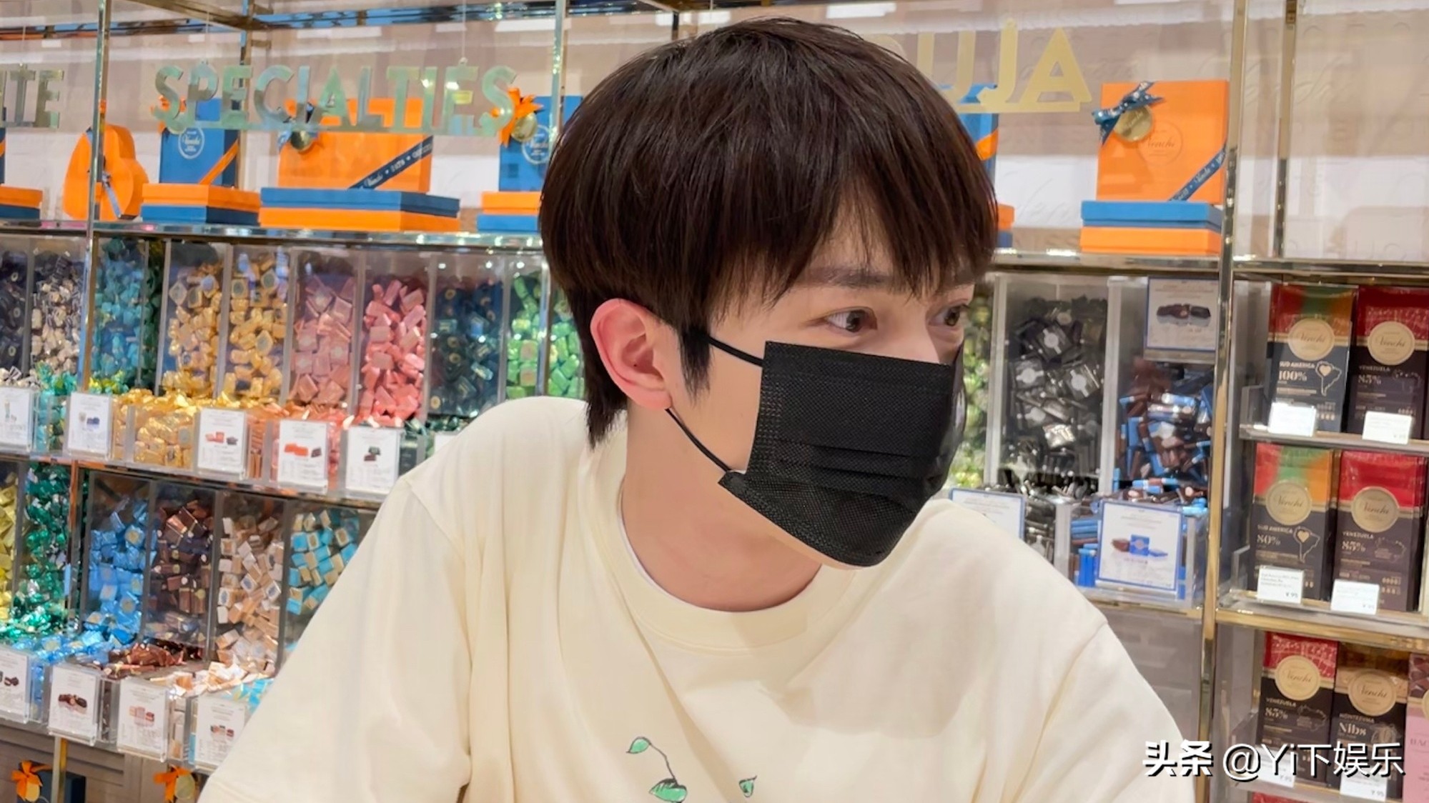 Li Junhao promotes "Upstream": "I don't mean to want to fall in love ...