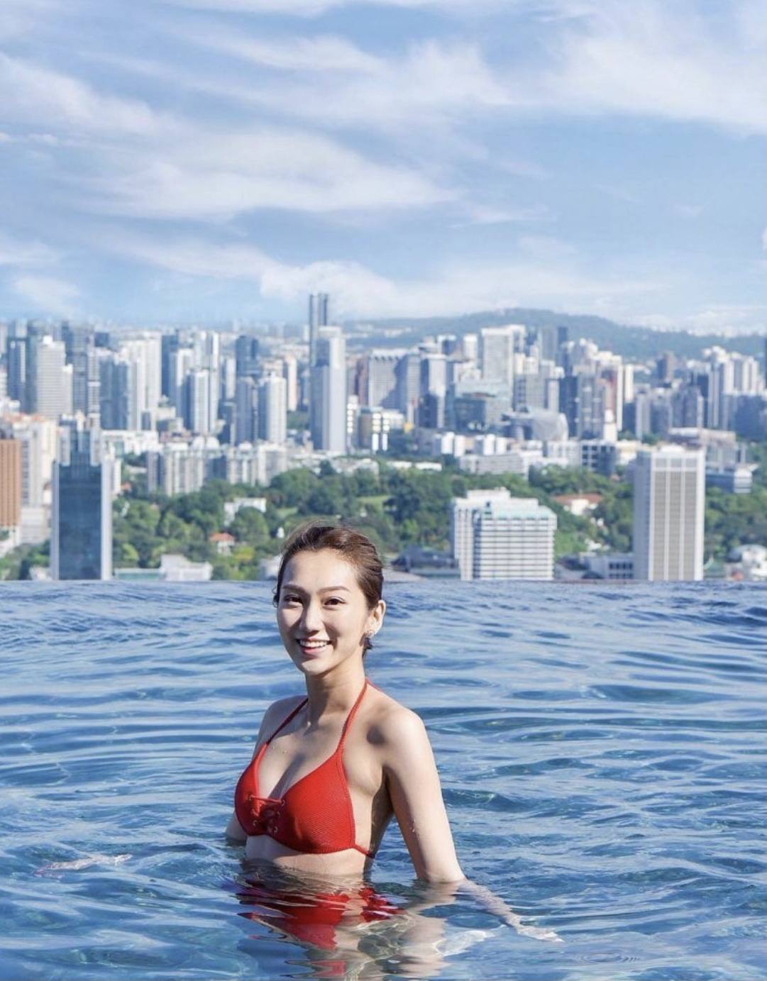 Miss Hong Kong 2021!Belle Wang Jiahui's prominent background was exposed, and his father was ...