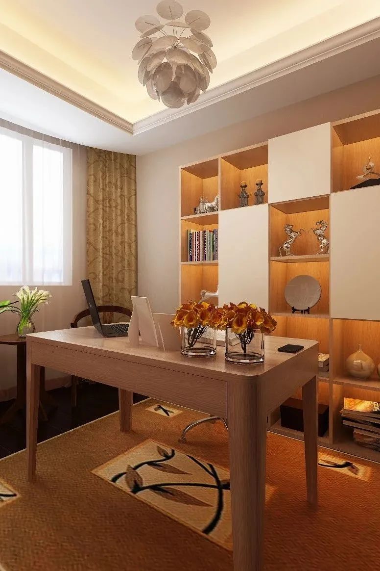 32 pictures of beautiful study rooms, this is the "paradise" for ...