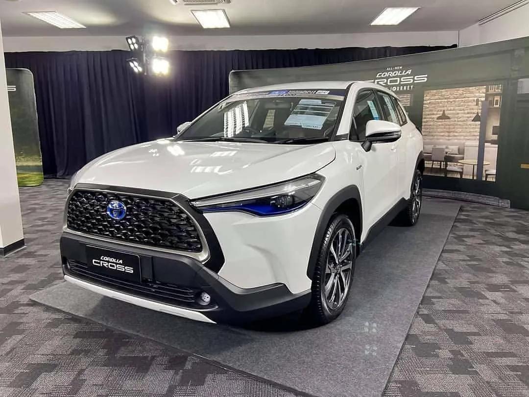 Toyota changed its appearance?New Corolla Cross debuts, front face ...