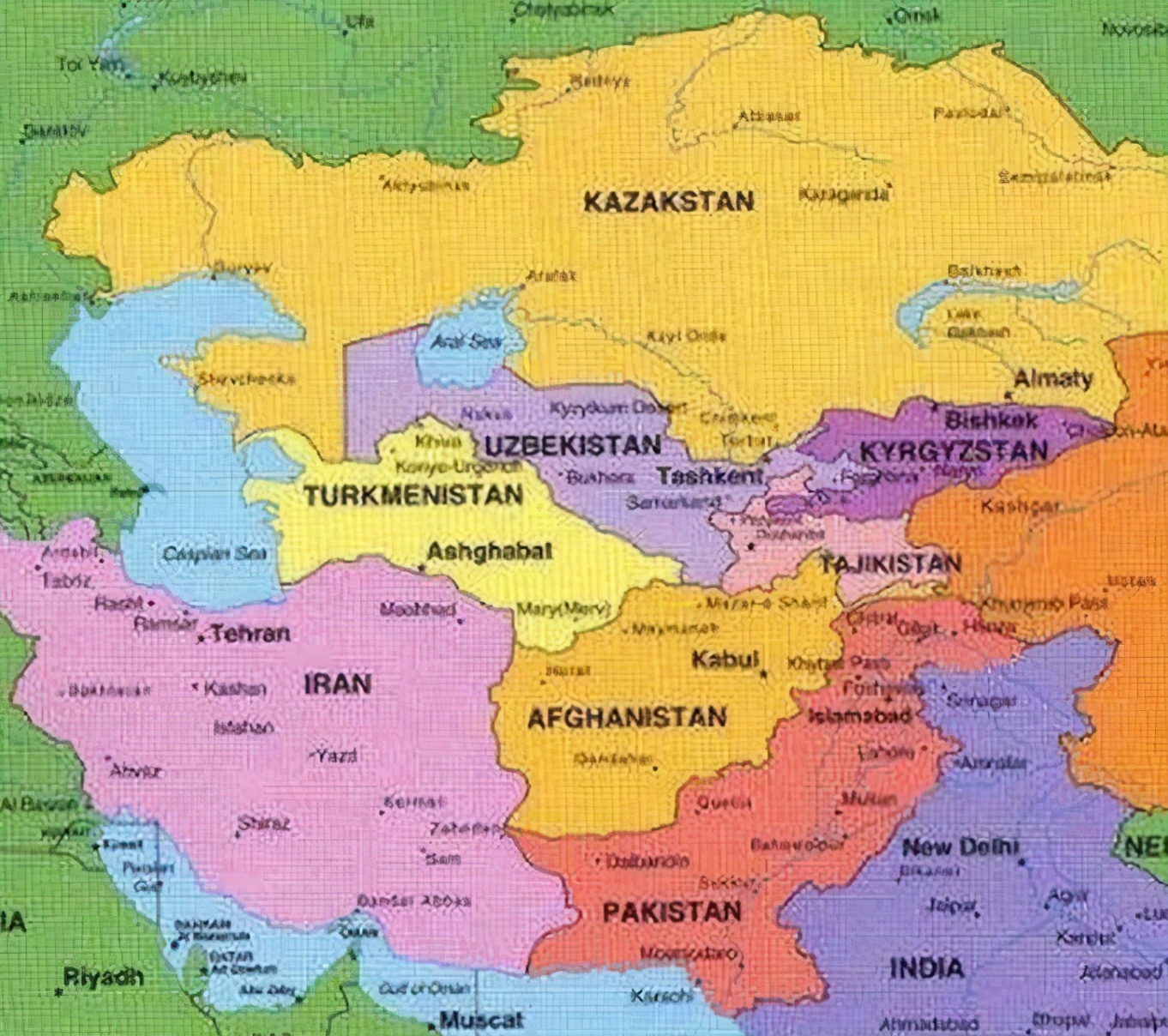Why are Central Asian countries called "Stan" and what is the point?Why ...