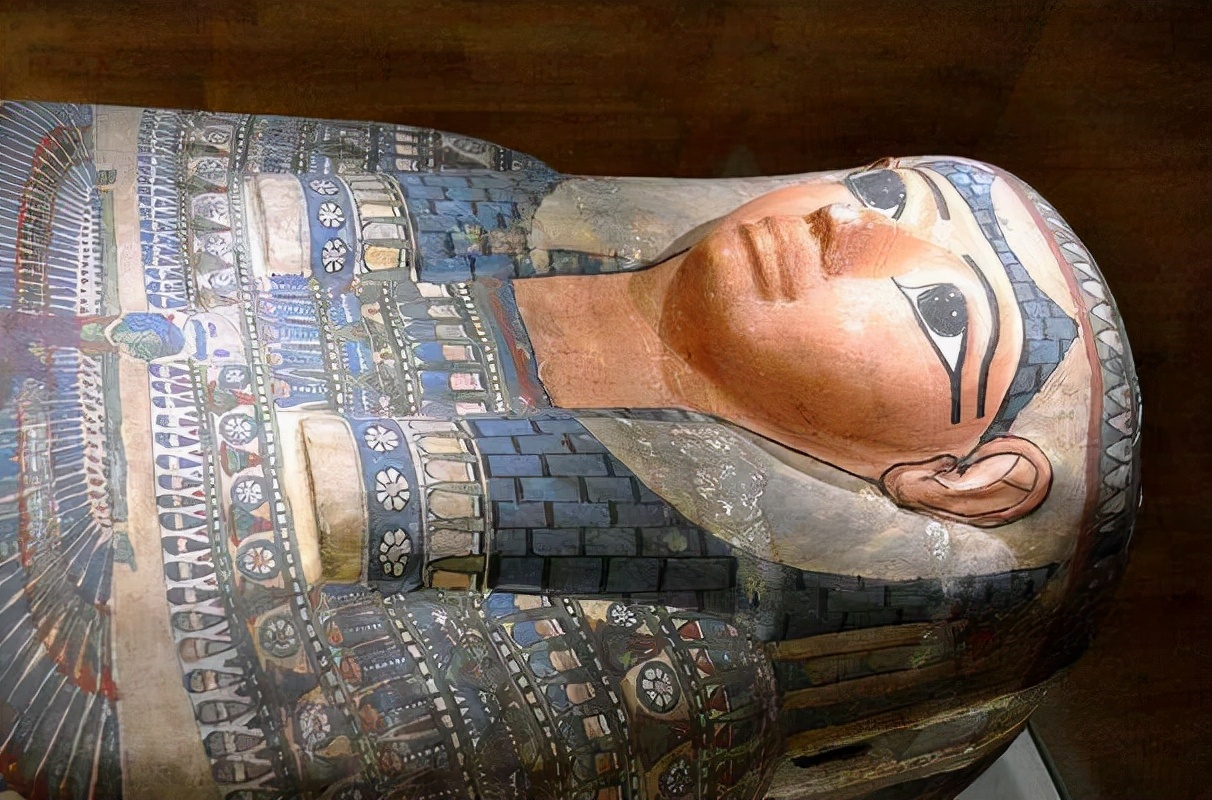 The most beautiful mummy princess in history, the moment I saw the ...