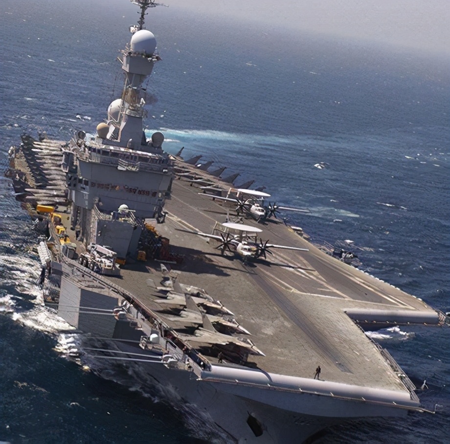 France will build a 75,000-ton nuclear-powered aircraft carrier to make ...