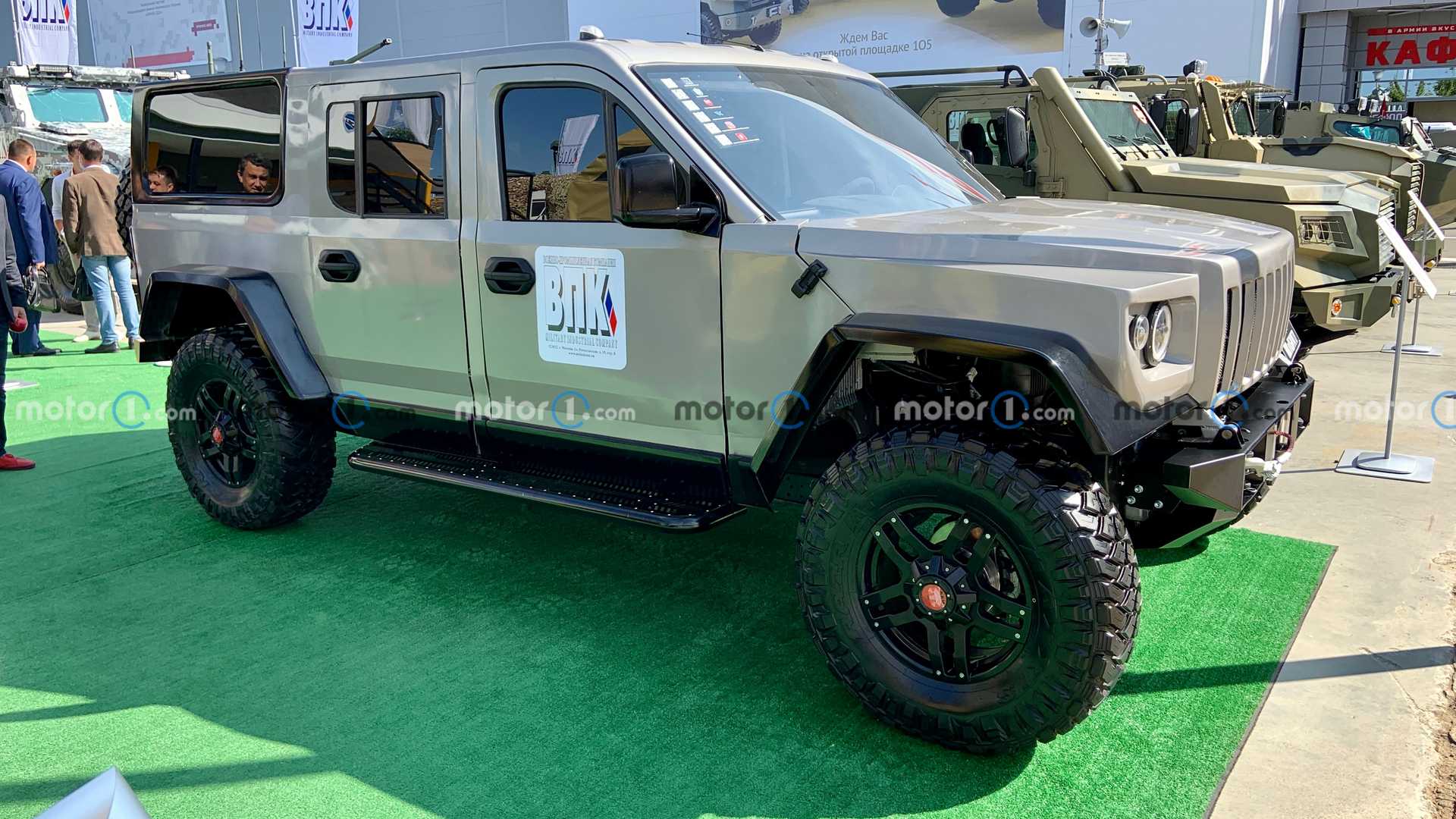 Russian version of Hummer H1, Strela SUV debut, equipped with 157 ...